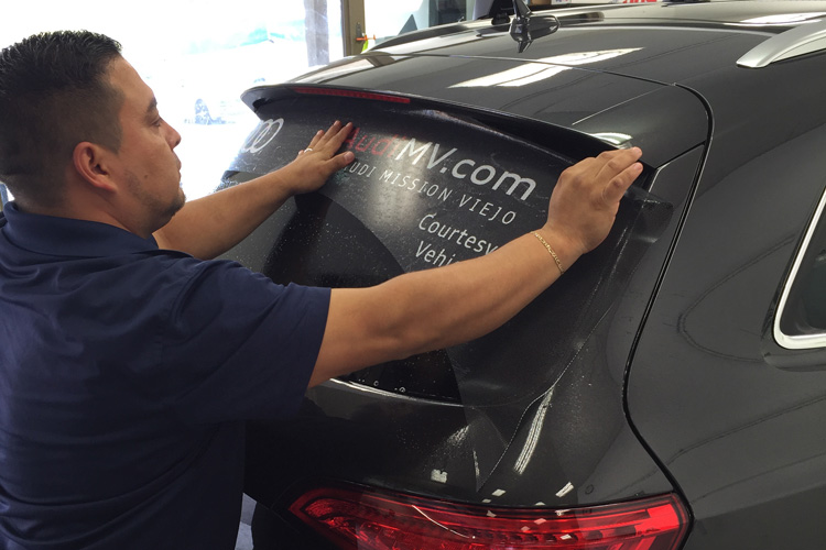 Vinyl Decals – Sun Tamers Window Tinting