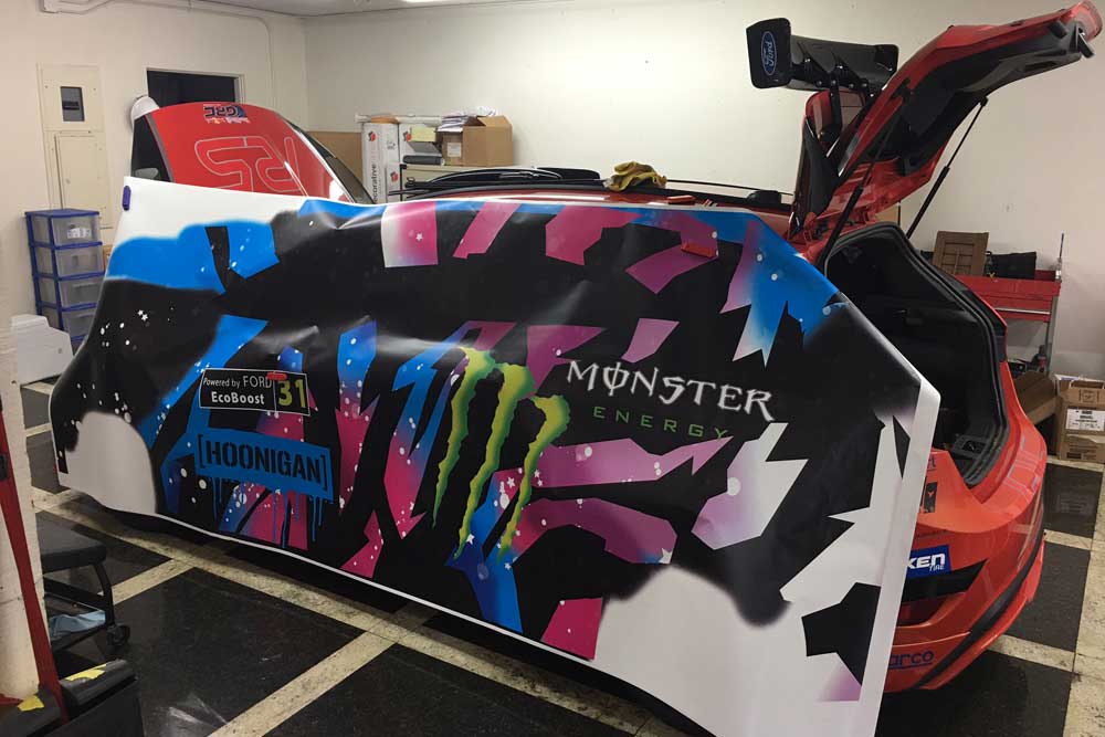 Ford Fiesta Rally Car – Sun Tamers Window Tinting