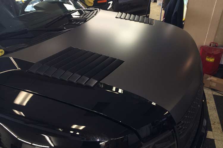 Ford Raptor Hood Wrap – Sun Tamers Window Tinting