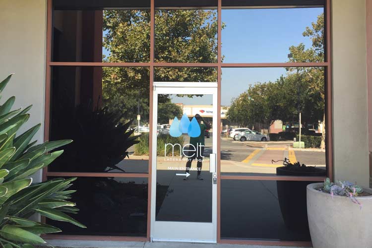 Melt Hot Yoga – Ladera Ranch – Sun Tamers Window Tinting