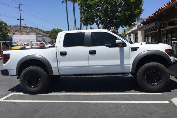 Ford Raptor Color Change Wrap – Sun Tamers Window Tinting