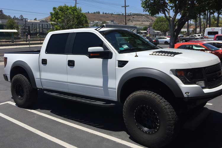 Ford Raptor Color Change Wrap – Sun Tamers Window Tinting