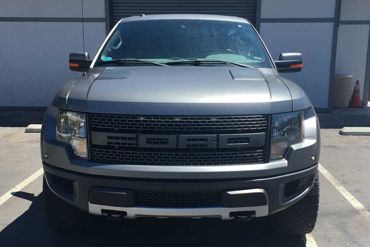 Ford Raptor Color Change Wrap – Sun Tamers Window Tinting